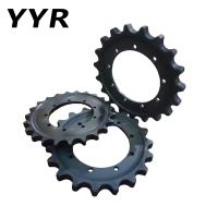 China High Quality YYR Excavator Sprocket with Heat Treatment Advantage for sale