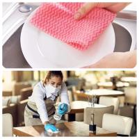 China ISO 9001 Certified Disposable Cleaning Wipes Lint-free and Customized for Optimal Cleaning for sale