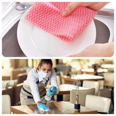 China ISO 9001 Certified Disposable Cleaning Wipes Lint-free and Customized for Optimal Cleaning for sale