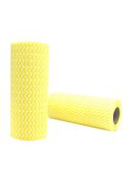 China Viscose Polyester Household Cleaning Rags Non Woven 33-38gsm for sale
