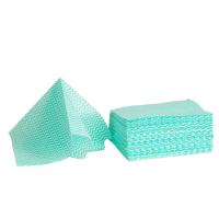 China ISO 9001 Certified Disposable Cleaning Wipes Lint-free and Customized for Optimal Cleaning for sale