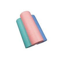 China Multi Use Spunlace Cleaning Wipes Reusable Ultra Soft For Kitchen for sale