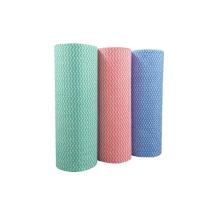 China Multi Use Spunlace Cleaning Wipes Reusable Ultra Soft For Kitchen for sale