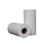 China Woodpulp PET Heavy Duty Industrial Wipes Roll Multipurpose 65gsm for sale