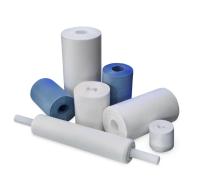 China Woodpulp PET Heavy Duty Industrial Wipes Roll Multipurpose 65gsm for sale