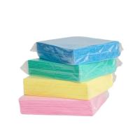 China Disposable Non Woven Cloths Food Service Wipes 8 Mesh For Dish for sale