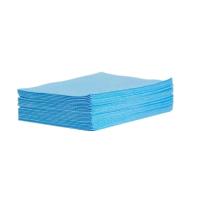 China Disposable Non Woven Cloths Food Service Wipes 8 Mesh For Dish for sale