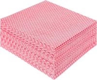 China ISO Reusable Non Woven Cloths Handy Wipes Dish Towels Diamond Pattern for sale