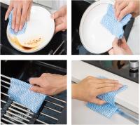 China Spunlace Non Woven Cloths Dish Cloth Multipurpose Super Absorbency for sale