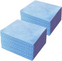 China Lint Free Disposable Non Woven Cloth , 50gsm Kitchen Wipes Non Woven Fabric for sale