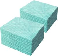 China Lint Free Disposable Non Woven Cloth , 50gsm Kitchen Wipes Non Woven Fabric for sale