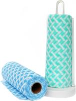 China 30x25cm Reusable Cleaning Cloths , Durable Non Woven Kitchen Towel Roll for sale
