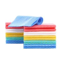 China Antibacterial Disposable Dish Rags 35gsm Multiscene For Cleaning for sale