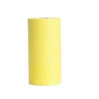 China Perforated Non Woven Cloths Roll Cleaning Wipes Resuable Multipurpose for sale