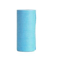 China Perforated Non Woven Cloths Roll Cleaning Wipes Resuable Multipurpose for sale