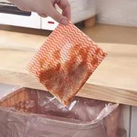 China Waterproof Kitchen Cloth Wipes Durable , Food Grade Disposable Dish Towels for sale