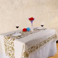 China Durable Holiday Non Woven Table Cloth Rectangle Antibacterial for sale