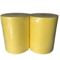 China 50gsm Non Woven Jumbo Roll Cleaning Wipes Washable For Kitchen for sale