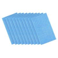 China Multicolor Floor Reusable Kitchen Wipes , Car Washable Cleaning Rags for sale
