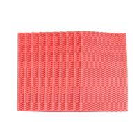 China Multicolor Floor Reusable Kitchen Wipes , Car Washable Cleaning Rags for sale