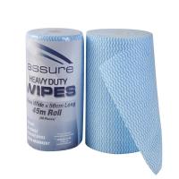 China Microfiber Kitchen Disposable Cloth Rags 35gsm Tear Resistant for sale