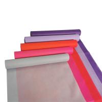 China Square Nonwoven Table Cloth Polypropylene Tear Resistant For Hotel for sale