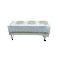 China Printed Disposable Party Table Covers , Waterproof Christmas Table Cloth for sale