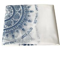 China Printed Disposable Party Table Covers , Waterproof Christmas Table Cloth for sale