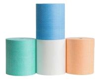 China 35GSM 300m Washable Kitchen Wipes , Household Reusable Cleaning Towels for sale