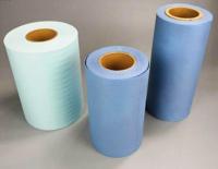 China Industrial Polyester Roll Fabric 60GSM 70 Woodpulp 30 PP Material Durable for sale