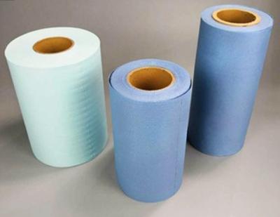 China Industrial Polyester Roll Fabric 60GSM 70 Woodpulp 30 PP Material Durable for sale