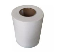 China Spunlace Nonwoven Fabric Roll Woodpulp Polyester Material Reusable for sale