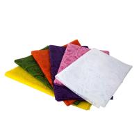 China Floral Embossed Nonwoven Table Cloth Width 10cm-320cm Multi Purpose for sale