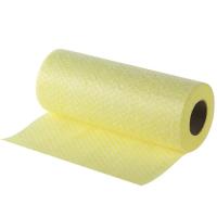 China Perforated Reusable Counter Wipes roll Washable Nontoxic for Sanitizing for sale