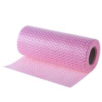 China Perforated Reusable Counter Wipes roll Washable Nontoxic for Sanitizing for sale