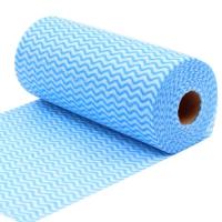 China Lint Free Spunlace Cleaning Wipes Viscose Practical For Restaurant for sale