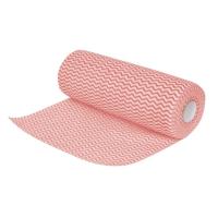 China BSCI Washable Spunlace Cleaning Wipes Cloths Roll Nontoxic Disposable for sale
