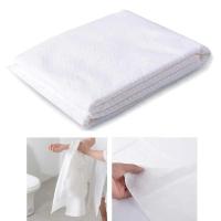 China Hotel Antibacterial Spunlace Towel , Bathroom Disposable Guest Hand Towels for sale