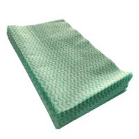 China Lint Free Household Cleaning Rags Polyester Nonwoven Super Absorbent for sale