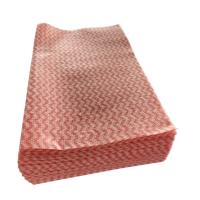China Lint Free Household Cleaning Rags Polyester Nonwoven Super Absorbent for sale