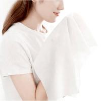China Disposable Spunlace Cleaning Wipes Hand Towel 60gsm Viscose Material for sale