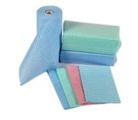 China Breathable Home Non Woven Washcloth , Oilproof Reusable Towels For Cleaning for sale