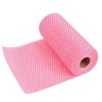 China Breathable Home Non Woven Washcloth , Oilproof Reusable Towels For Cleaning for sale