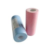 China Reusable Household Cleaning Rags Kitchen Wipe Waterproof Multicolor for sale