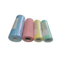 China Reusable Household Cleaning Rags Kitchen Wipe Waterproof Multicolor for sale