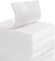 China White Diamond Spunlace Cleaning Wipes , Floor Disposable Dry Dusting Cloths for sale