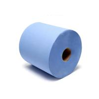 China Multicolor Industrial Wipes Roll Oilproof , Breathable Industrial Wiping Paper for sale