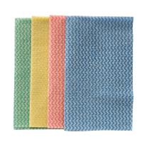 China Lightweight Disposable Cloth Rags , 38gsm Disposable Bathroom Cleaning Wipes for sale