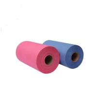 China OEM ODM Heavy Duty Industrial Wipes Roll 25x40cm Eco Friendly for sale