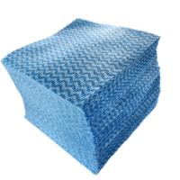 China Antibacterial Disposable Cleaning Wipes Dish Towels Non Woven Nontoxic for sale